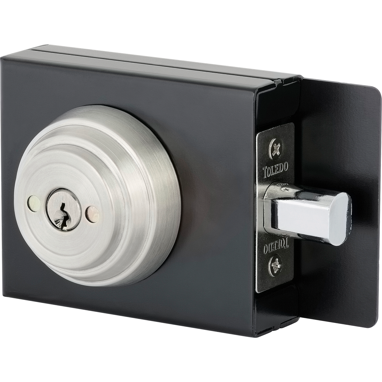 Concealed Screw Deadbolt W/Metal Box