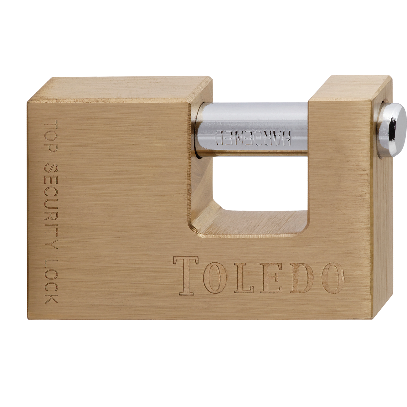 Maximum Security / Armored Block Padlock